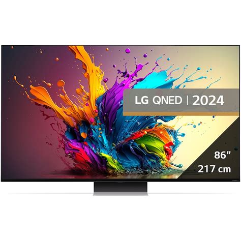 Televizor Lg Qned Mini Led Qned T A Cm K Ultra Hd Hz Clasa E Model