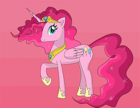 Princess Pinkie Pie By Divinefolklore On Deviantart