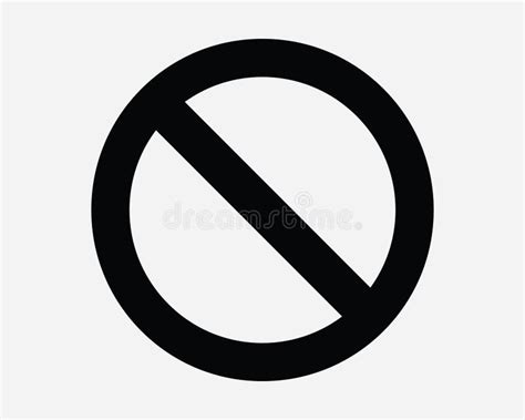 Prohibition Ban Cannot Deny Restricted No Do Not Allowed Banned