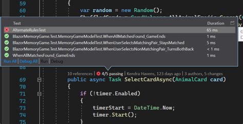 Code Testing Tools Services Visual Studio