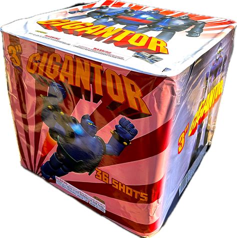 Gigantor Discount Fireworks