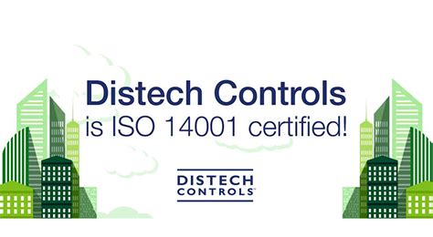 Distech Controls Achieves Iso 14001 Accreditation
