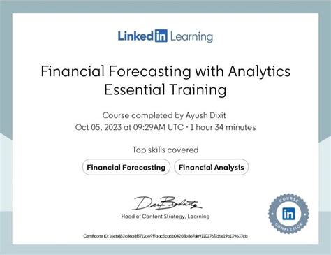 Ayush Dixit On Linkedin Financial Analytics Forecasting