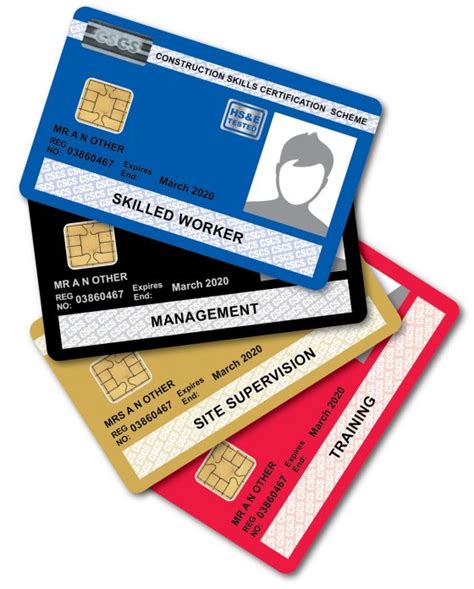 What Is A Cscs Card