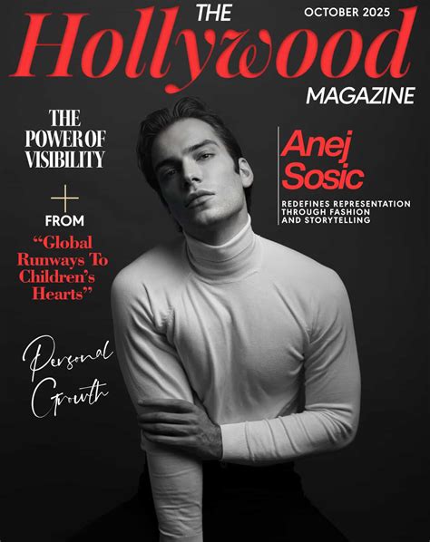 The Power Of Visibility Anej Sosic Redefines Representation Through