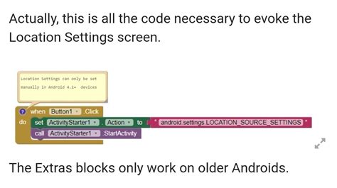 Gps Enabled Disabled But Does It Work Mit App Inventor Help Mit App Inventor Community