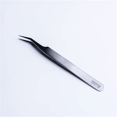 Пінцет для нарощування вій №02 Sculptor Buy In Kiev And Ukraine Price From Sculptor