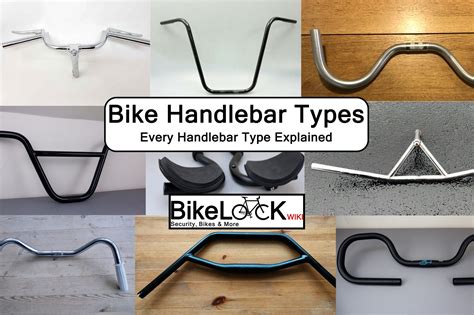 Bike Handlebar Types 15 Handlebar Types Explained