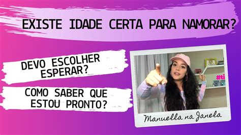 Qual é Idade Certa Para Namorar Librain