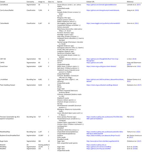Weed Detection To Weed Recognition Reviewing Years Of Research To Identify Constraints And