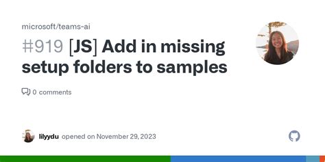 JS Add In Missing Setup Folders To Samples Issue 919 Microsoft