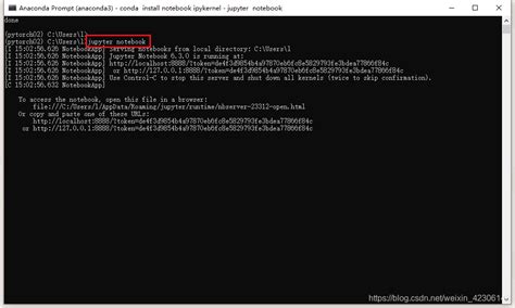 anaconda—jupyter notebook在网页中，找不到conda环境 jupyter没有conda csdn博客