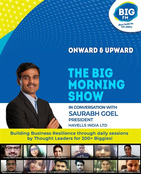 Saurabh Goel On Linkedin Had A Wonderful Session With The Senior Team