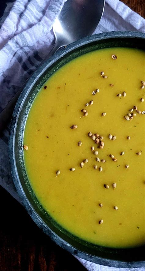 Spiced Parsnip Soup Recipe • Foodie Explorers