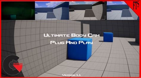 Unreal Engine Body Cam Effects V51 54 Cgarchives