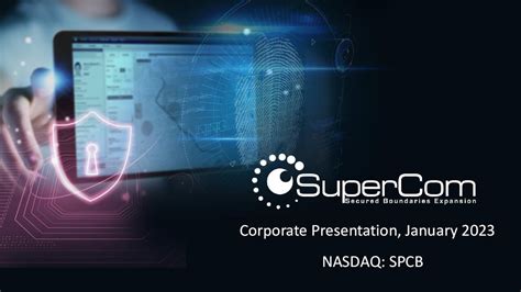 Supercom Spcb Investor Presentation Slideshow Nasdaq Spcb Seeking Alpha