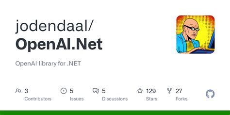 Github Jodendaalopenainet Openai Library For Net
