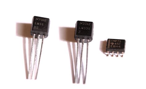 Temperature Sensors A Bit Of Mystery