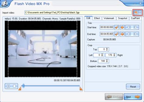 how to convert 3gp to flv