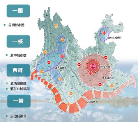 产业图谱2022年云南省产业布局及产业招商地图分析 中商情报网