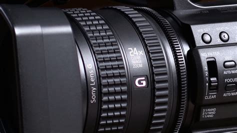 Video Review Sony Hxr Nx100 Camcorder Tube Shooter