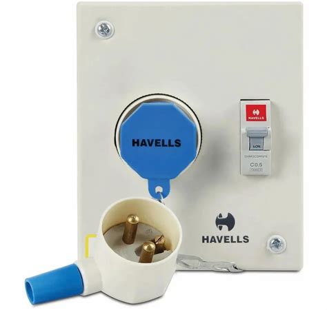 Mild Steel Havells Plug Socket Box At ₹ 580piece In Kamptee Id