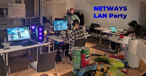 Meine Erste Lan Party Bei Netways