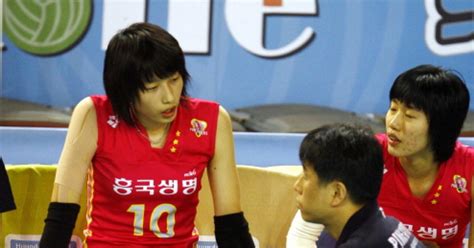 클로즈 업 V 우물 안의 개구리 한국여자배구