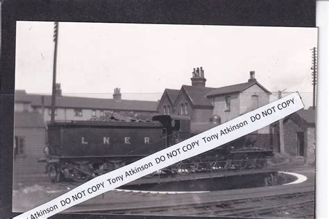 Lner Ex Gnr D2 Class 4 4 0 No3041 Vintage Image L10779 £1