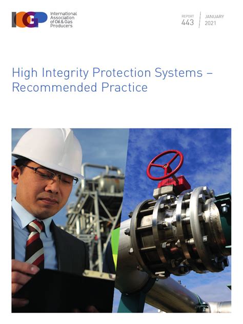 High Integrity Protection Systems Recommended Practice Pdf