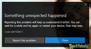 Cara Memperbaiki Error Code 0x87E00017 Pada Aplikasi Microsoft Store Dan Xbox Mastertipsorialindo