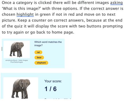 Use Javascript And Html To Create A Picture Quiz Chegg