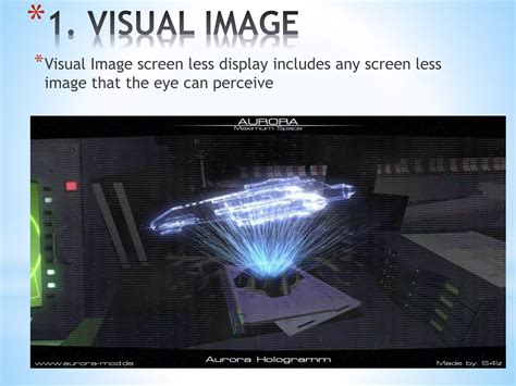 screenless displays ppt pptx