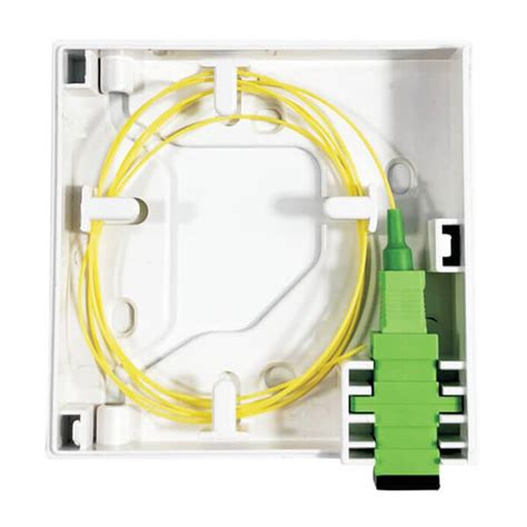 1 Port Sc Fiber Optic Rossette Terminal Box Fiberlink