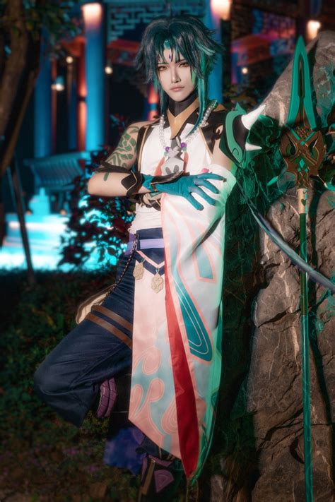 Us 8899 Genshin Impact Xiao Cosplay Costume