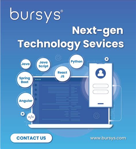 Bursys On Linkedin Technologydevelopment Softwaredevelopment Technologyservices