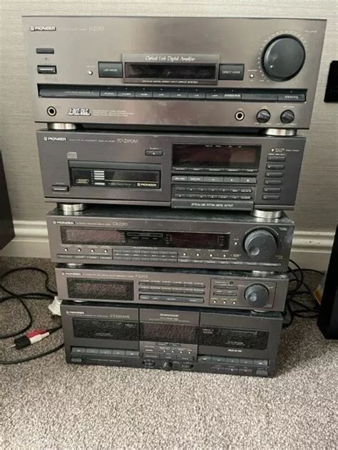 Original Pioneer Hi Fi Stack System £165 00 Picclick Uk
