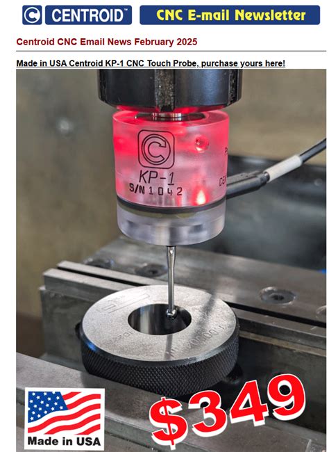 Centroid Cnc 2025 February Newsletter Centroid Cnc Controls Shop Cnc Controllers For Milling