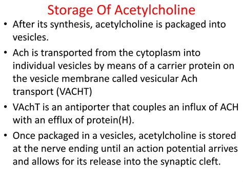 Acetylcholine Pptx