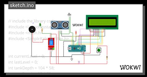 Watermotorcontroller Copy Wokwi Esp32 Stm32 Arduino Simulator