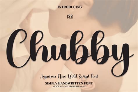 Chubby Font Scratchones Creative FontSpace