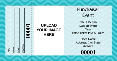 Buy Custom Diy Raffle Tickets Worldwide Ticketcraft Wwtc A
