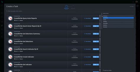 Swimlane Soar Platform Automated Edr Crowdstrike Marketplace