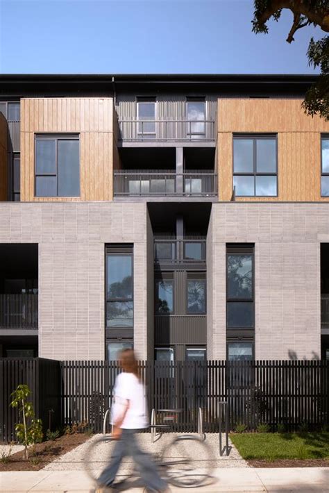 New Social Housing Complex In Melbourne Provides Discreet Accommodation For Women ArchitectureAu