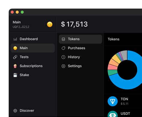 Tonkeeper Self Custody Ton Wallet