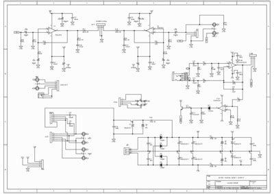 LL SA2500P SPDIF Rev 07 Service Manual Repair Schematics