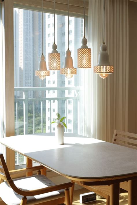 Pin Af 엔제이라이팅 På 거실 조명 인테리어