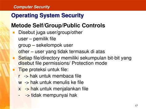 PPT Operating System Security PowerPoint Presentation Free Download ID 6940573