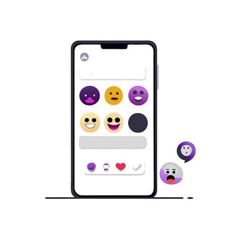 Designing Engaging Messaging Ui Elements Premium Ai Generated Vector