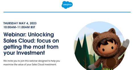 Unlocking Sales Cloud Do More With Your Salesforce Investments
